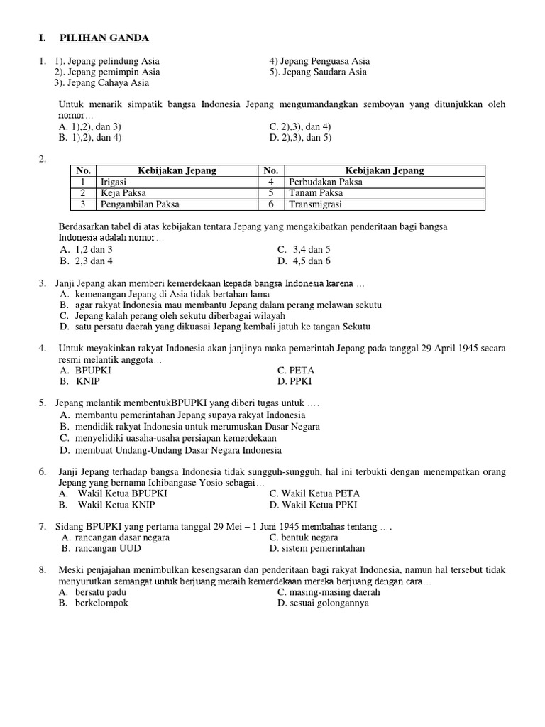 Soal PAS PKN Kelas 7 K13 | PDF | Politik | Ilmu Sosial