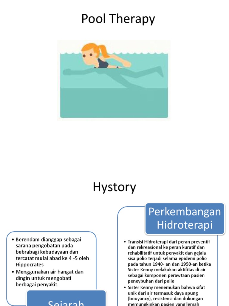 Pool Therapy | PDF