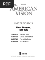 History Alive! Pursuing American Ideals Sample Chapter | PDF ...