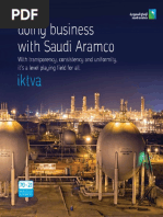 ARAMCO Org Chart | PDF | Oil Well | Oil Refinery