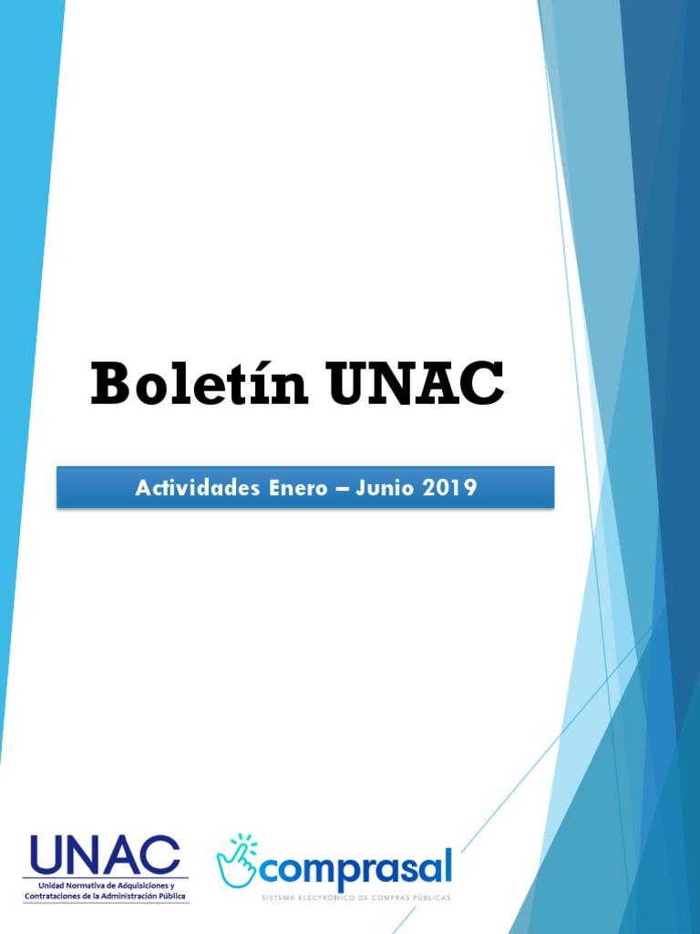 UNAC | PDF | Pequeñas y medianas empresas | Administración Pública