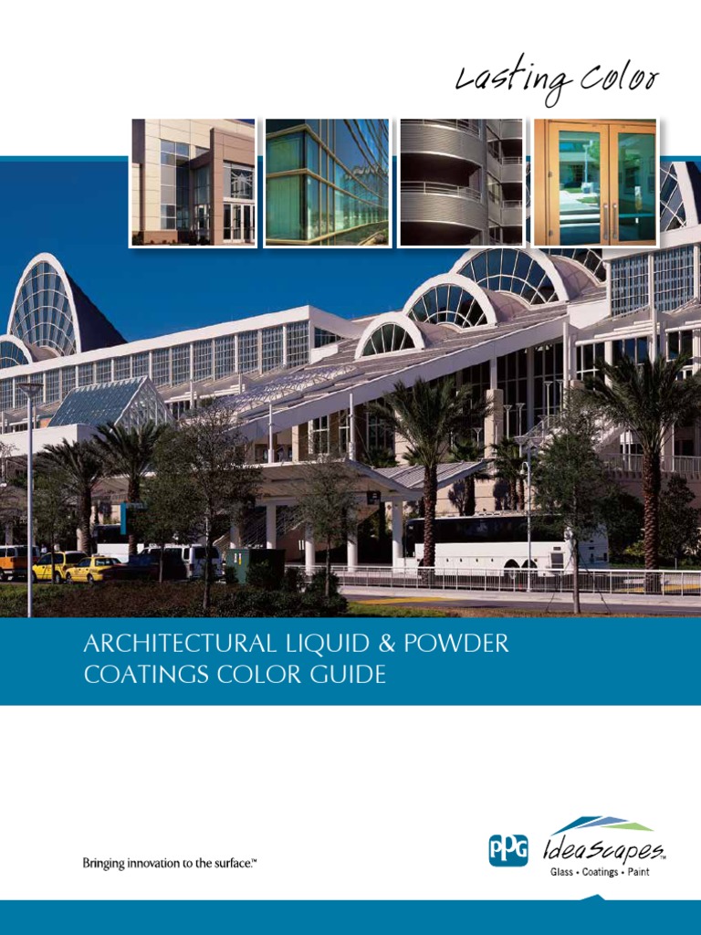 PPG Colors PDF | PDF | Building Materials | Metals