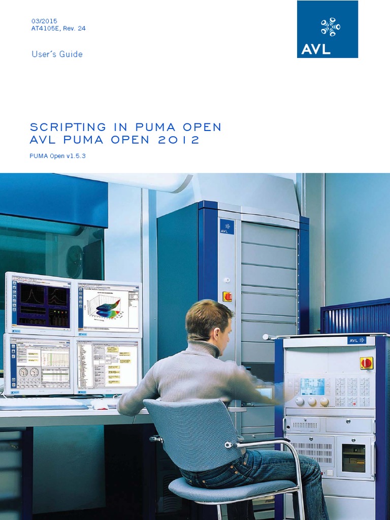 Scripting in Puma Open Avl Puma Open 201 PDF | PDF | Subroutine | Parameter (Computer Programming)