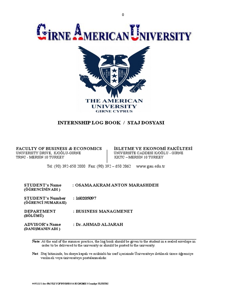 Internship Logbook | PDF | Banks | Business