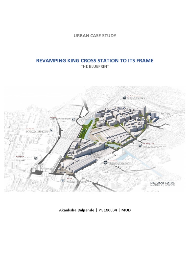 Reframing King's Cross Station: A Case Study of Urban Regeneration ...