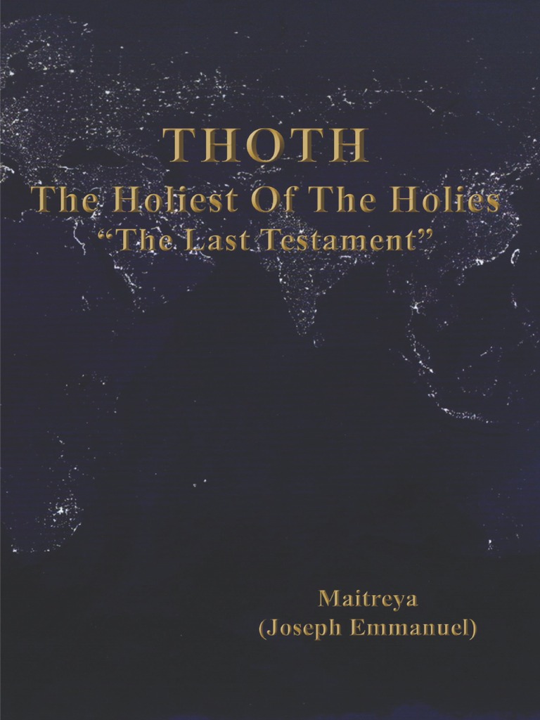 THOTH Edition10 PDF | PDF | Jacob | Abraham