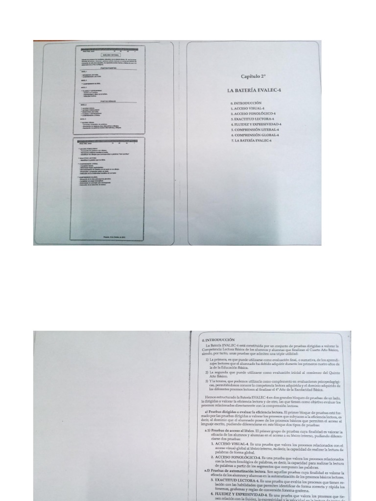 Evalec 4 Manual PDF | PDF