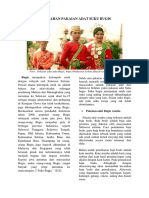 Baju Adat King Baba Dan King Bibinge Suku Dayak Provinsi Kalimantan | PDF