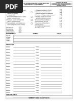 Formato de Registro de Fumigación | PDF | Tecnología