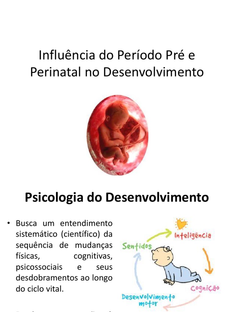 2018.08.20 - Influência do Período Pré e Perinatal (2).pdf | Gravidez ...