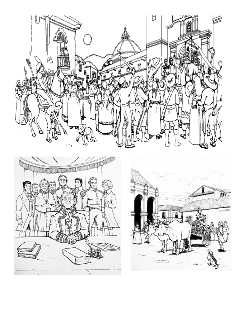 Dibujos de La Colonia | PDF