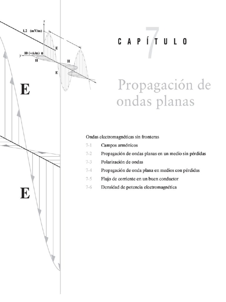 Propagacion Ondas Planas | PDF
