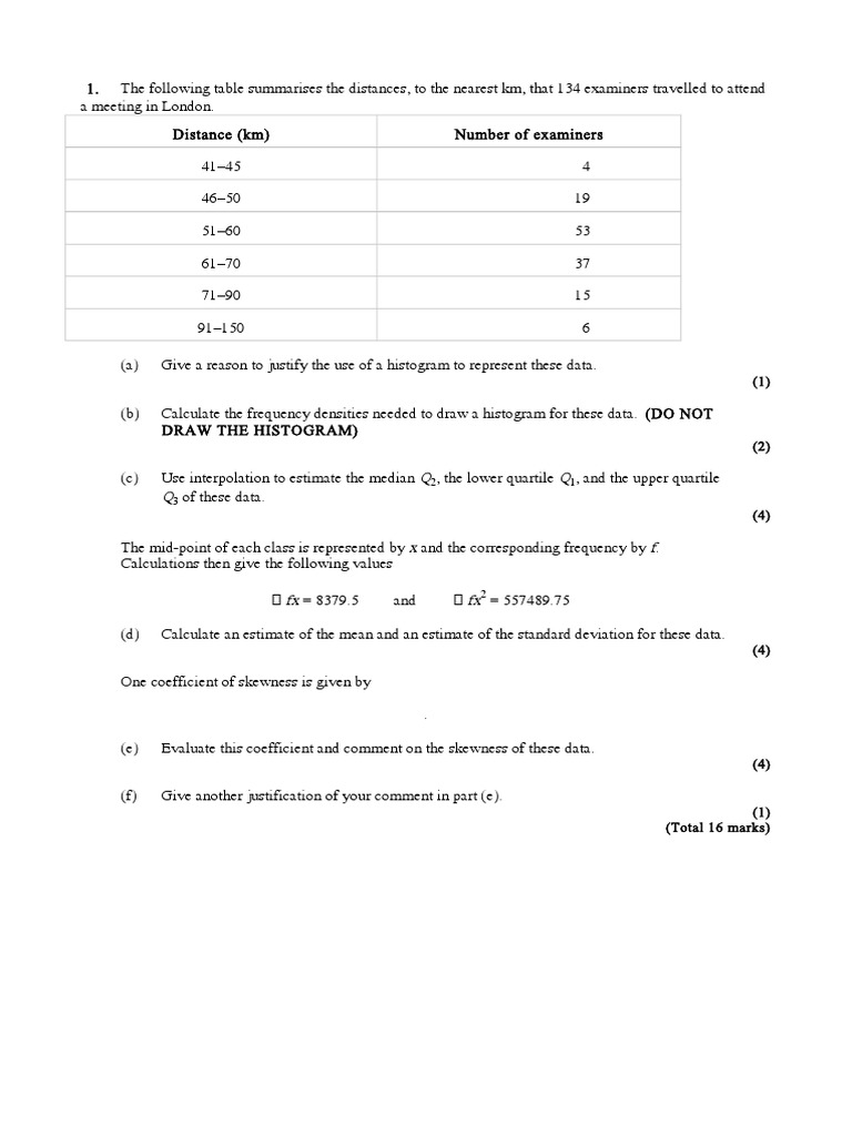Representation and Summary of Data | PDF | Median | Statistical Analysis