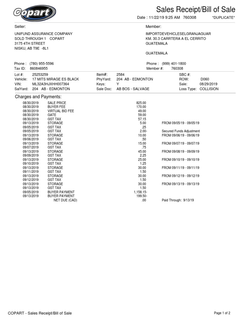 171779547 | PDF | Value Added Tax | Receipt