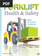 Forklift Driver Card and Certificate Template | PDF | Forklift | Truck