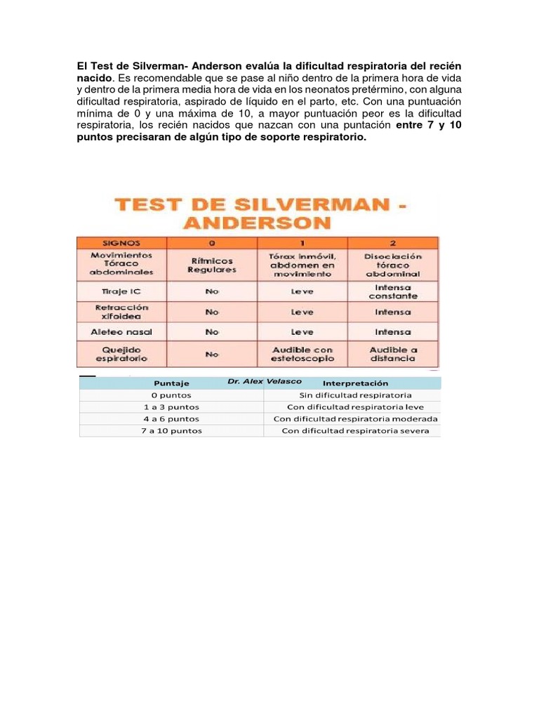 El Test de Silverman 11 | PDF