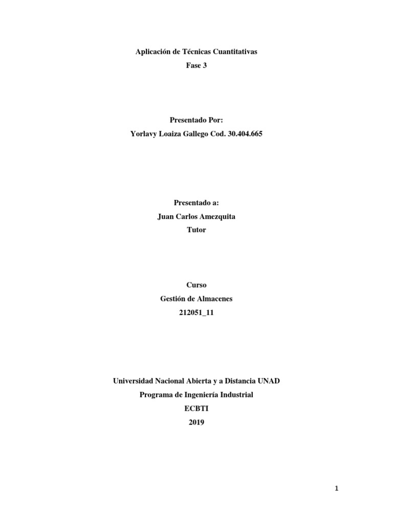 Fase 3 - 212051 - 11 - GA - E1a | Descargar gratis PDF | Inventario ... Fase 3 - 212051 - 11 - GA - E1a | Descargar gratis PDF | Inventario ...