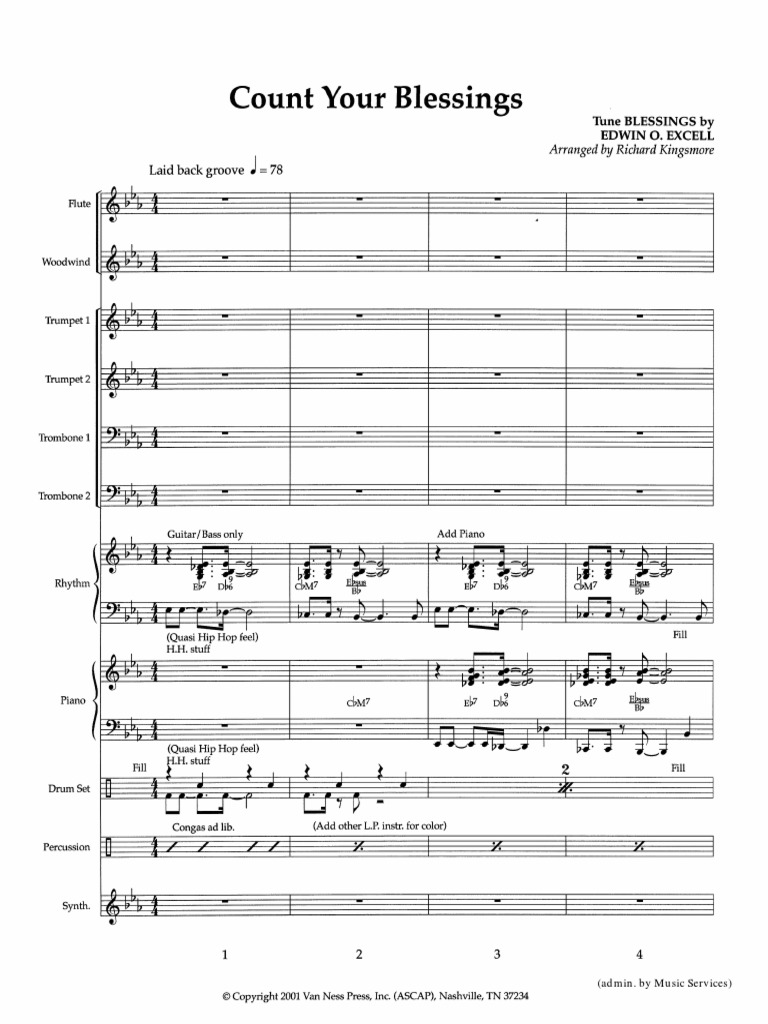 Count Your Blessings PDF | PDF