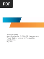 Nexans Cable Catalogue QICC - Part1 | PDF