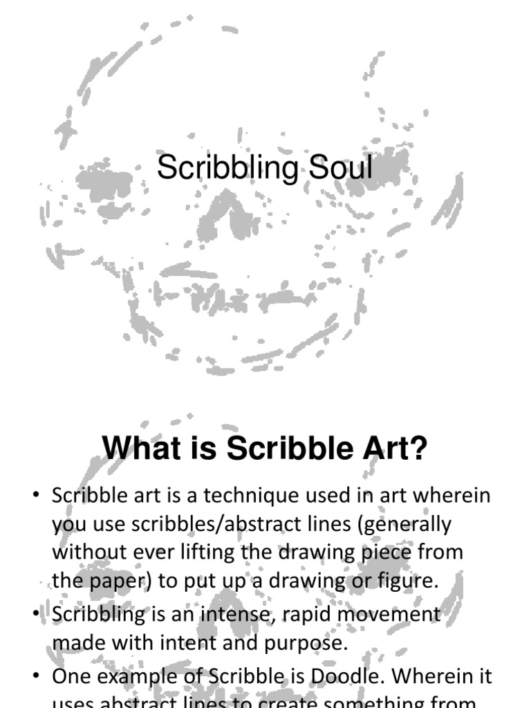 Scribbling Soul | PDF