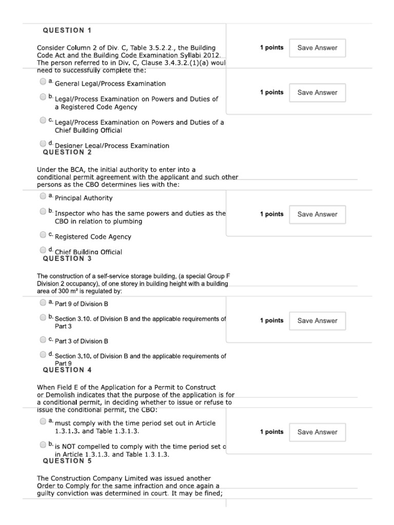 General Legal Test | PDF
