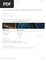 Autodesk Inventor Shortcut Guide | PDF