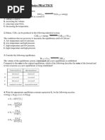 Solubility Rules Worksheet - Answers | PDF