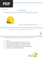 HLTINF006 Assessment Task 1 With Answer | PDF | Hygiene | Infection