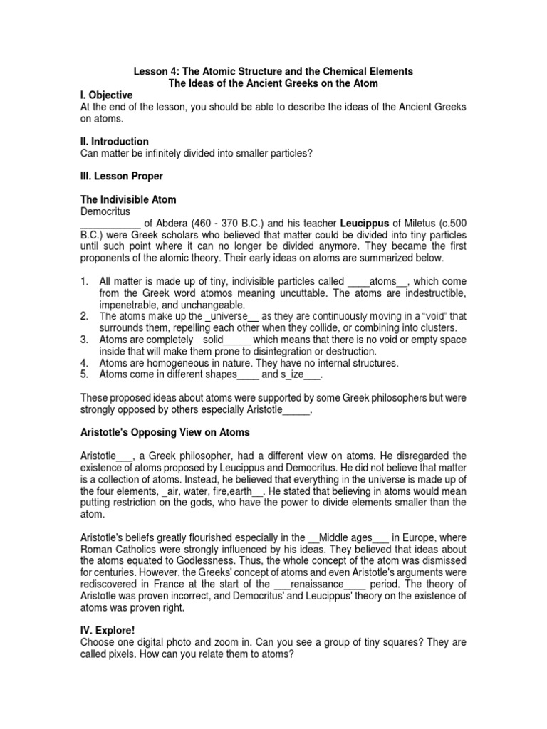 Chemistry Modules 4 9 | PDF | Atomic Nucleus | Atoms