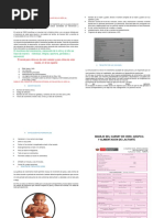 Carnet Niño Niña | PDF | Rtt | Especialidades Medicas