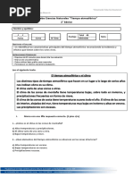 GUÍA DE APRENDIZAJE Ciclo y Estados Del Agua | PDF