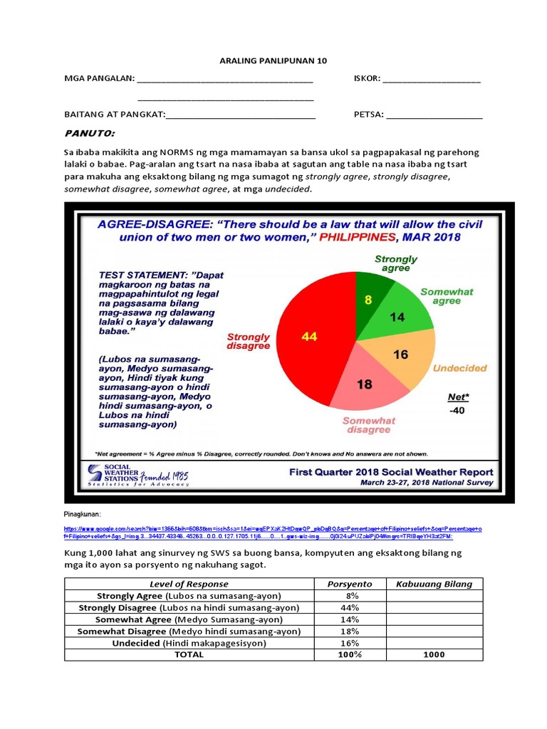 Numeracy Skill | PDF