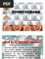 Plantilla de Odontograma | PDF
