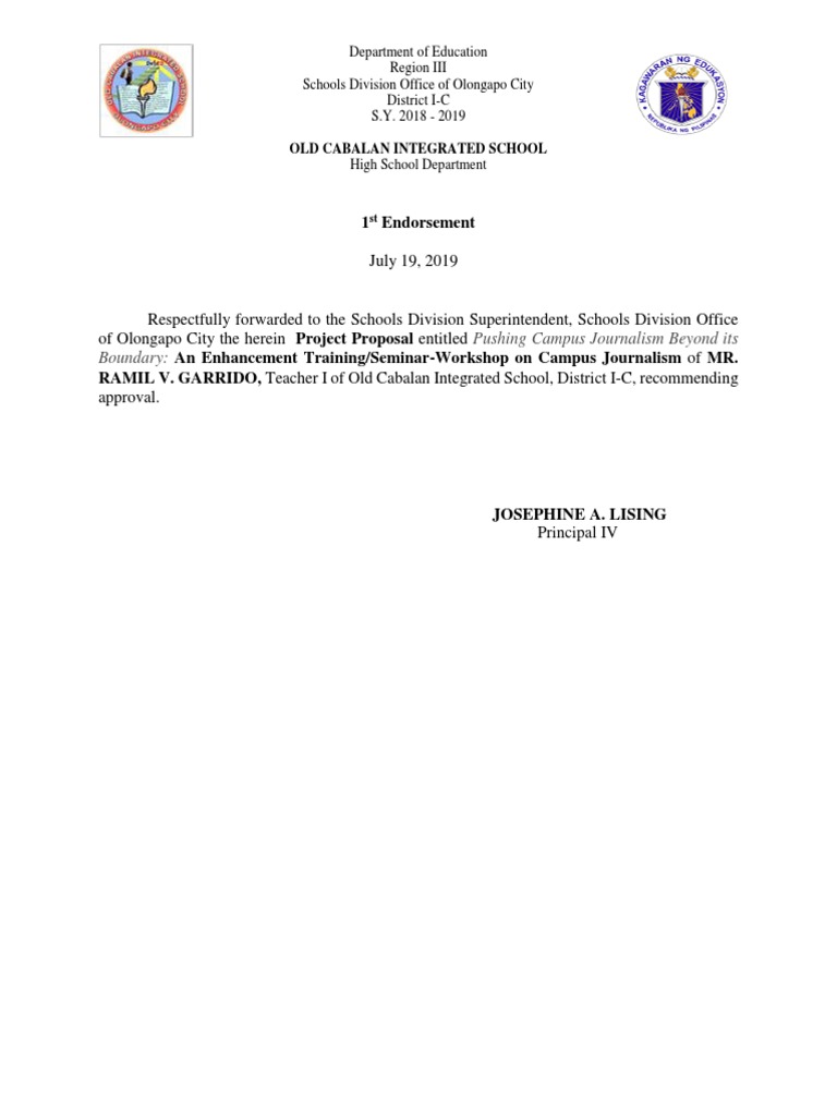 Proposal School Paper (1) (AutoRecovered) | PDF | Teaching Method ...