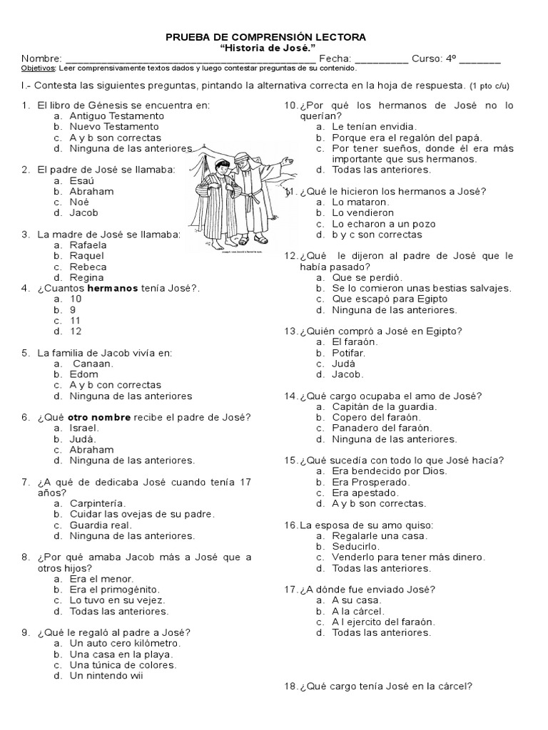 PB - Historia de José | PDF