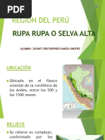 Selva Alta o Rupa Rupa | PDF