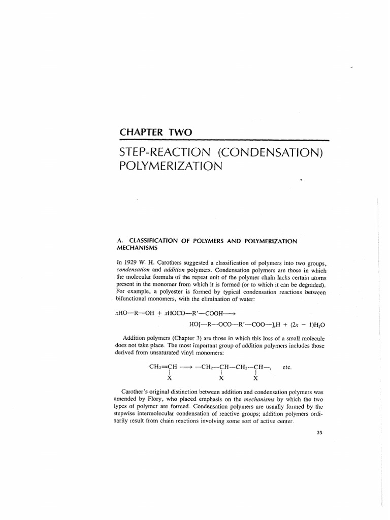 Polímeros | Download Free PDF | Polymerization | Polymers