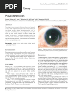 Tangent Screen Visual Field Testing | PDF | Retina | Color