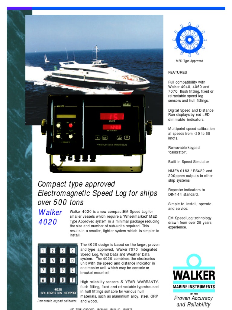 Walker 4020 | PDF | Power Supply | Alternating Current
