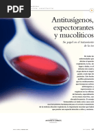 Guía Completa sobre la Tos | PDF | Tos | Sistema respiratorio