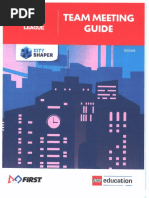 FLL Challenge 2024-25 Robot Game Rulebook EN Web | PDF