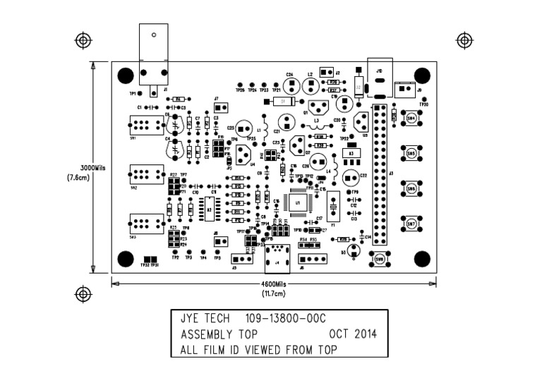 Dso138 Assembly Drawing PDF | PDF