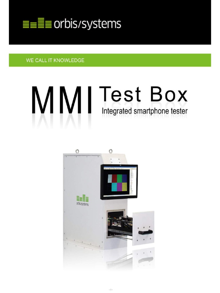 Orbis Systems Mmi Brochure | PDF