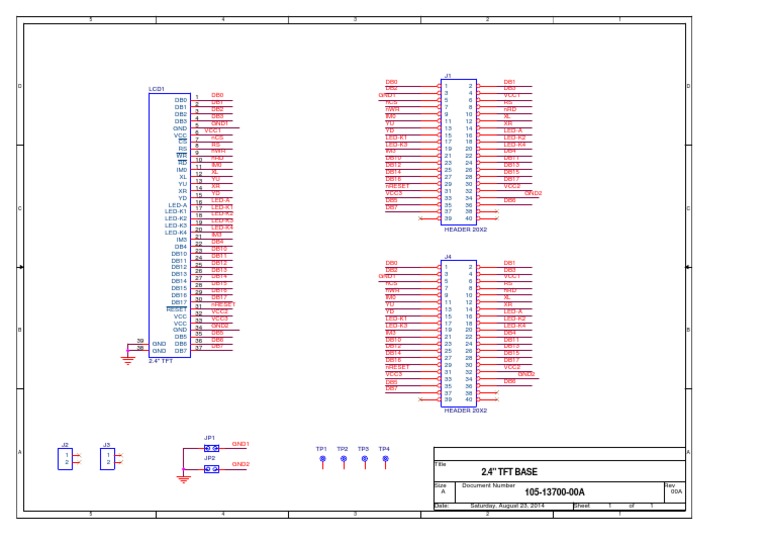 Dso138 Schematic LCD | PDF | Rear Wheel Drive Vehicles | Car Body Styles