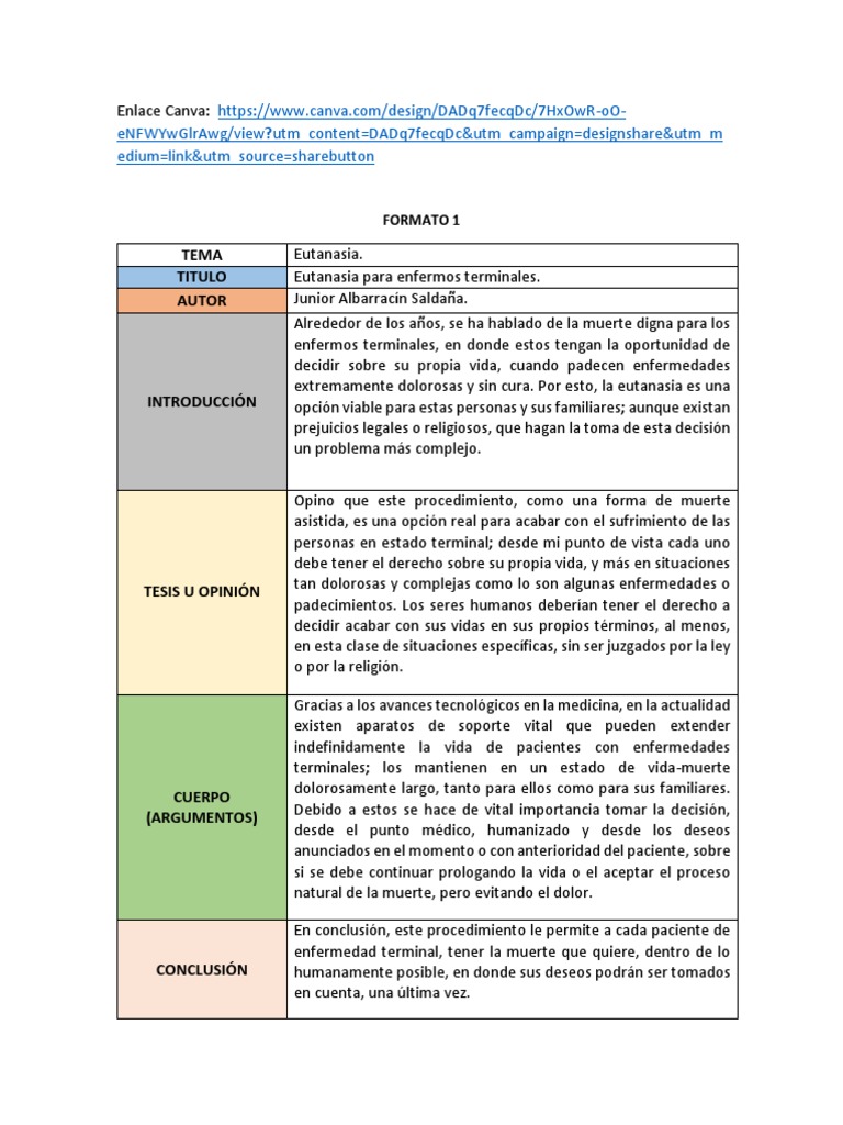 Tare 3 | PDF | Enfermedad terminal | Muerte