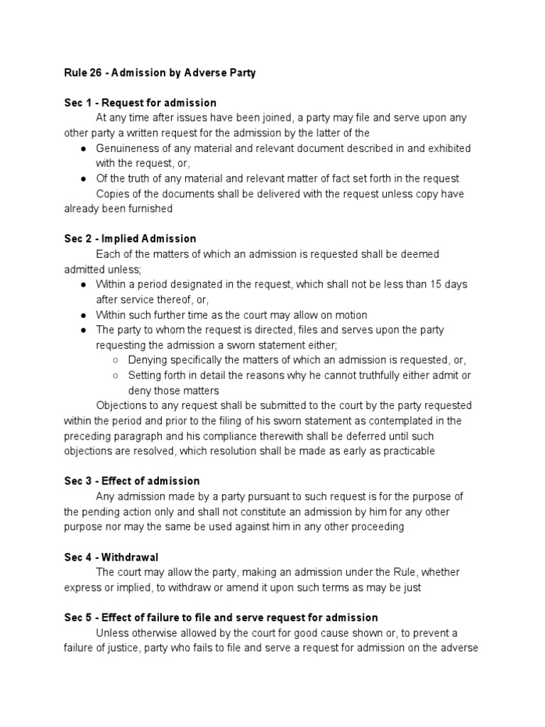 Rule 26 Civ Pro Report | PDF | Summary Judgment | Judgment (Law)