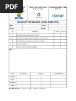 Structural Steel Fabrication Checklist | PDF | Metal Fabrication ...