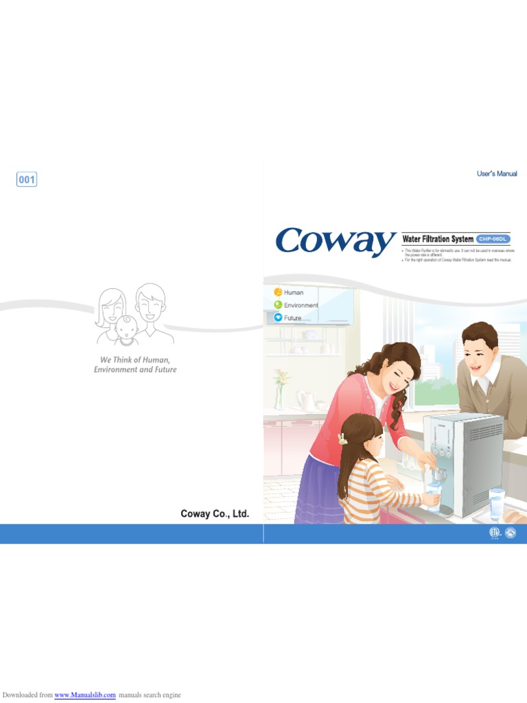 Coway Petit Chp06dl | Download Free PDF | Water Heating | Filtration