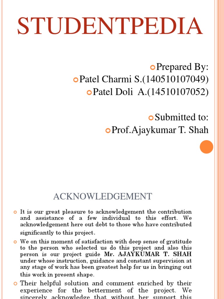 Project | PDF | Databases | Password