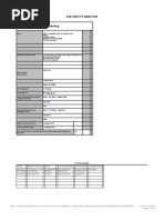 Pre Monsoon Checklist | PDF | Safety | Nature